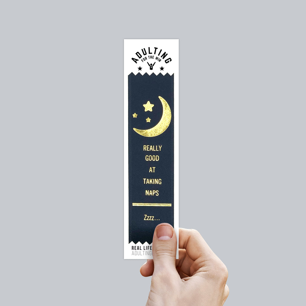 Really Good At Naps - Award Ribbon – AdultingFTW